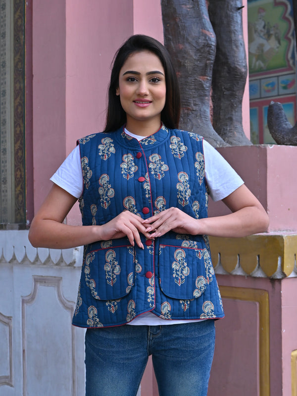 Ethnic Jackets for Women- Quilted, Ethnic and Half Jackets – Ethnic ...