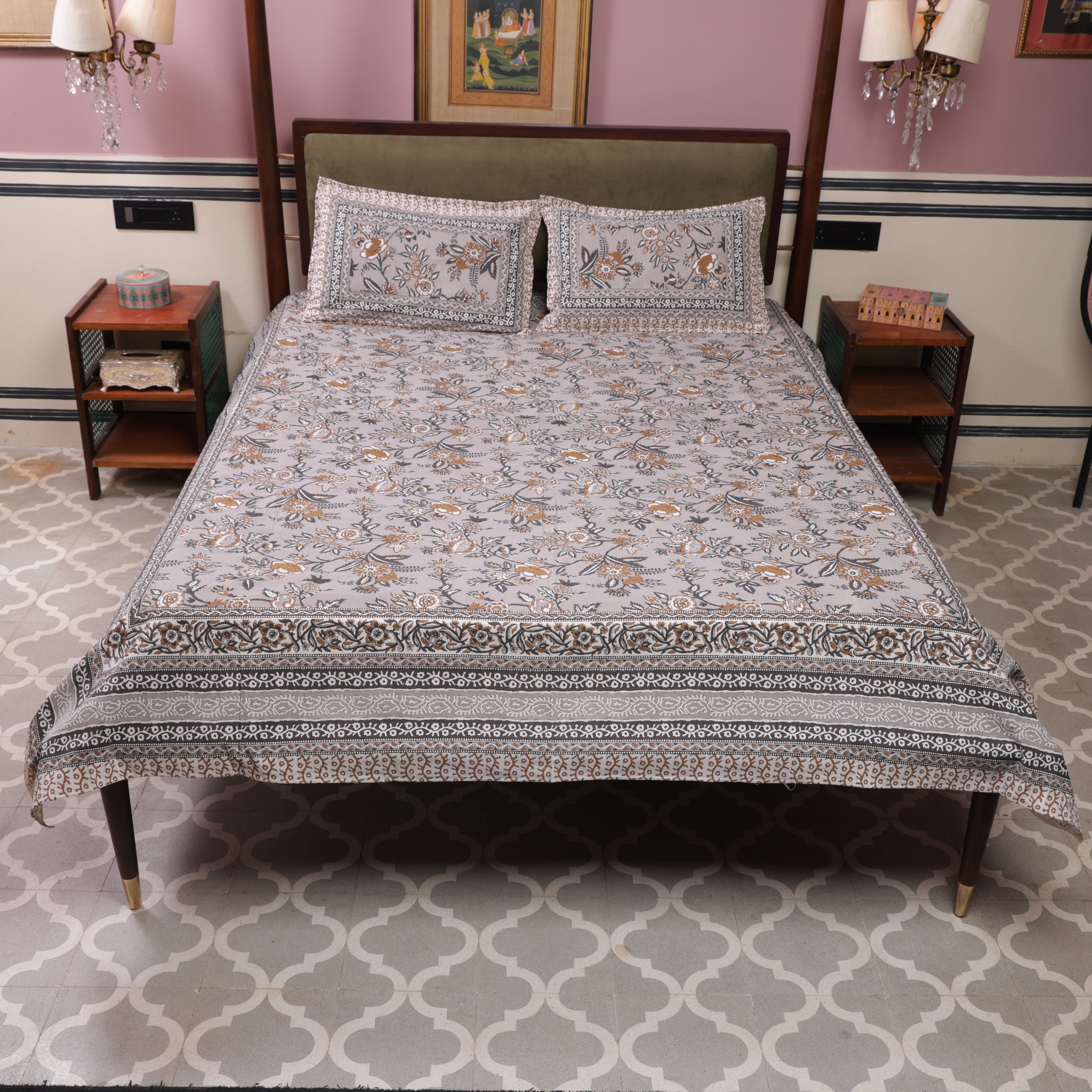 Screen Printing Designs For Bed Sheets