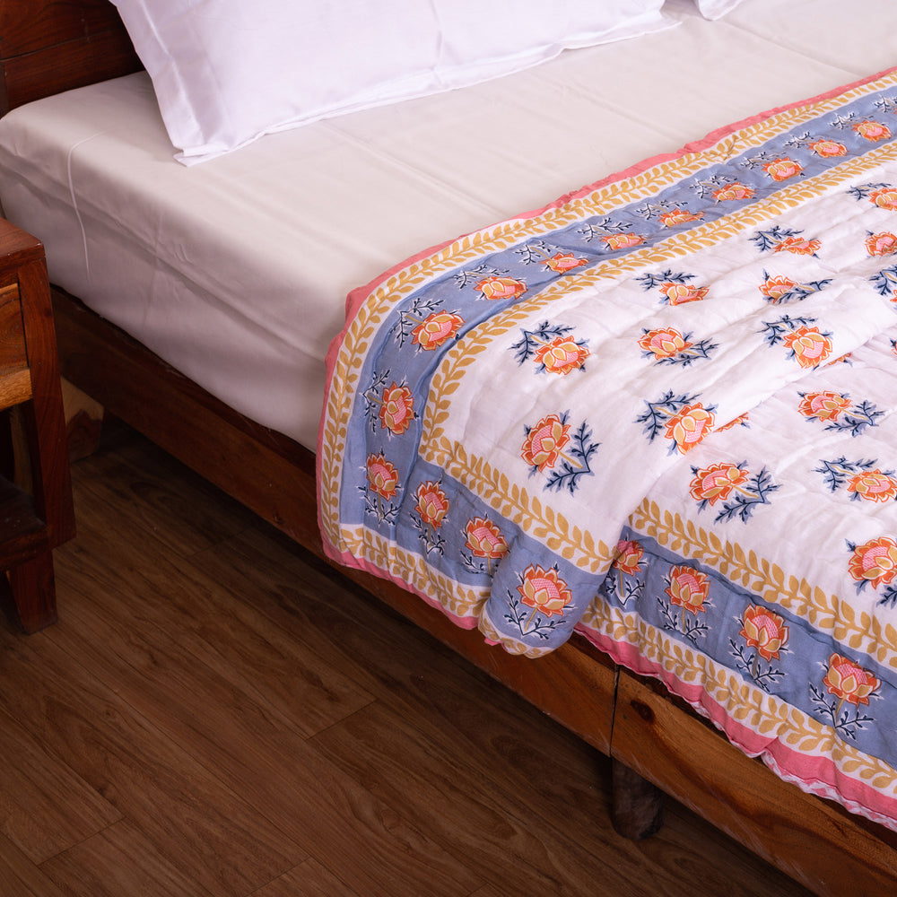 Buy Hand Made Jaipuri Razai (Quilts) From Rajasthan Online