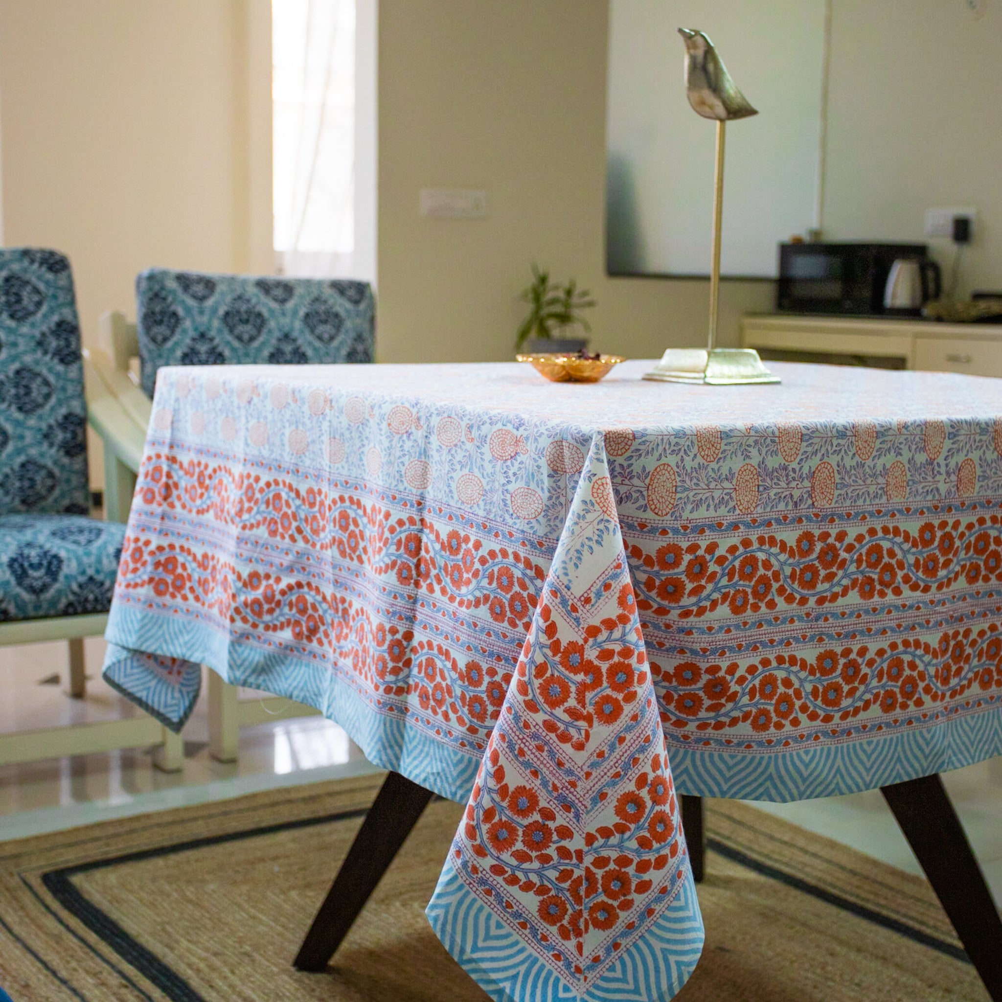 Buy block print Table Covers from jaipur rajasthan online