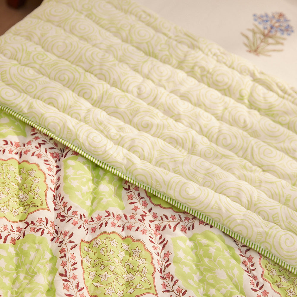 Buy Hand Made Jaipuri Razai (Quilts) From Rajasthan Online