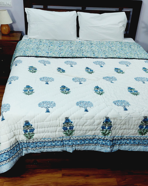 Buy Hand Made Jaipuri Razai (Quilts) From Rajasthan Online