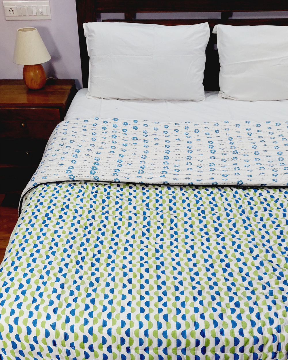 Buy Hand Made Jaipuri Razai (Quilts) From Rajasthan Online